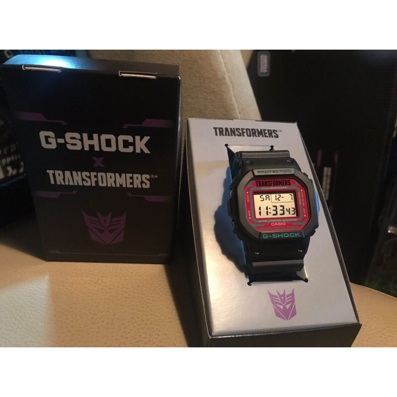 Casio G-Shock x Transformers DW-5600TF19-SET Limited Edition (JAPAN SET ...