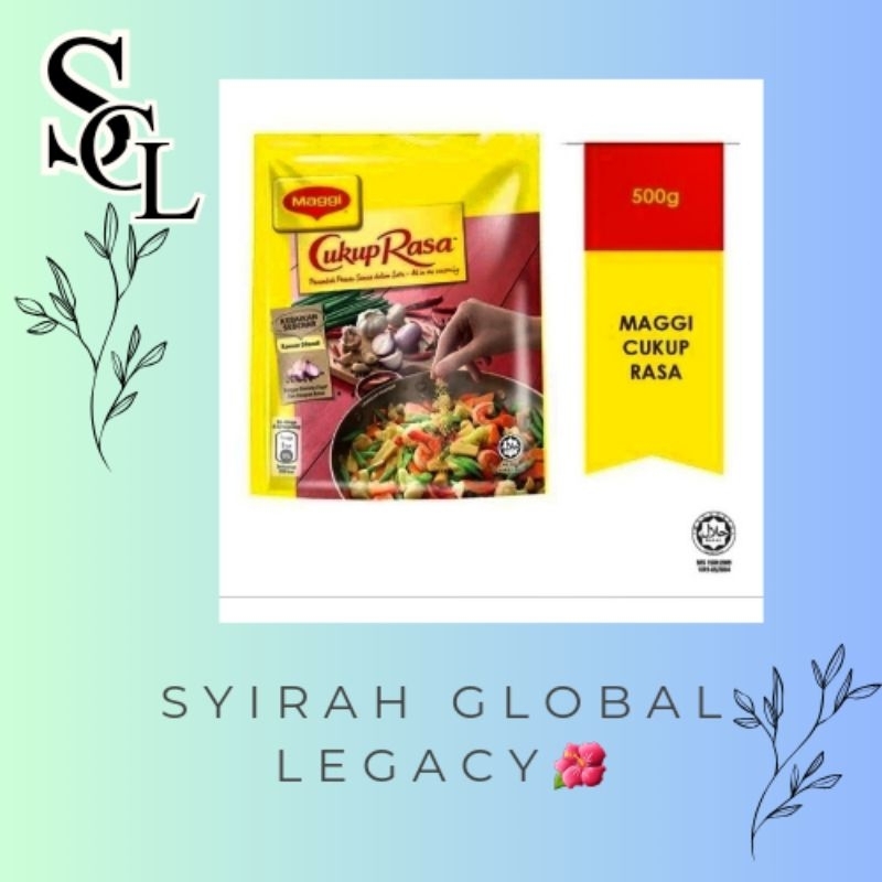 MAGGI CUKUP RASA 500G | Shopee Malaysia