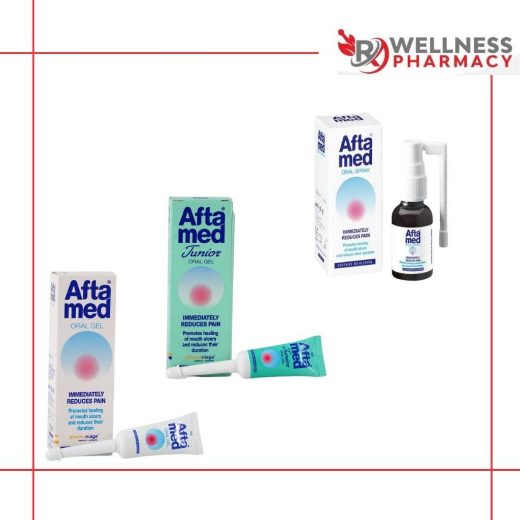 Aftamed ORAL GEL 8ML || Aftamed ORAL GEL JUNIOR 8ML || Aftamed ORAL ...