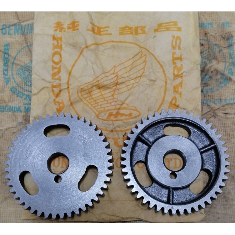 Honda 50CC C100/C102/C110/C105T Cam Chain Gear (Cast Iron)(10mm)(1 pc)P ...