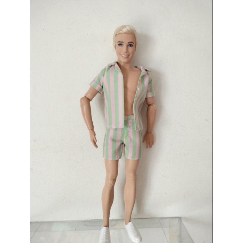 Barbie The Movie Ken doll Iconic outfit | Shopee Malaysia