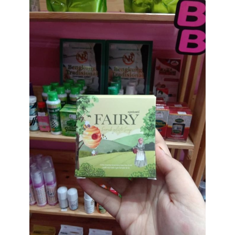 𝗙𝗔𝗜𝗥𝗬 𝗦𝗖𝗥𝗨𝗕 𝗚𝗟𝗨𝗧𝗔 𝗦𝗢𝗔𝗣 | Shopee Malaysia