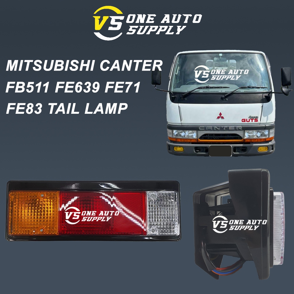 MITSUBISHI FUSO CANTER FB511 FE639 FE71 FE83 TAIL LAMP | Shopee Malaysia
