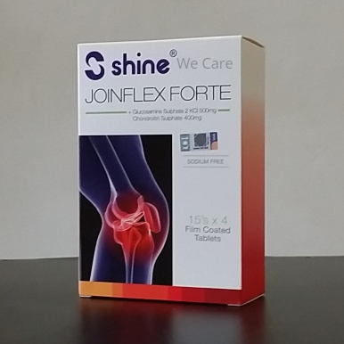 Shine Joinflex Forte Film Coated Tablet 15's x 4 (Glucosamine 500mg ...