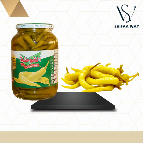 Large Houraniya pickled peppers, Al-Ghouta 600g | Shopee Malaysia