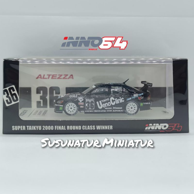 Inno64 Toyota Altezza RS200 #36 , Ueno Clinic Tom's - Super Taikyu 2000 ...