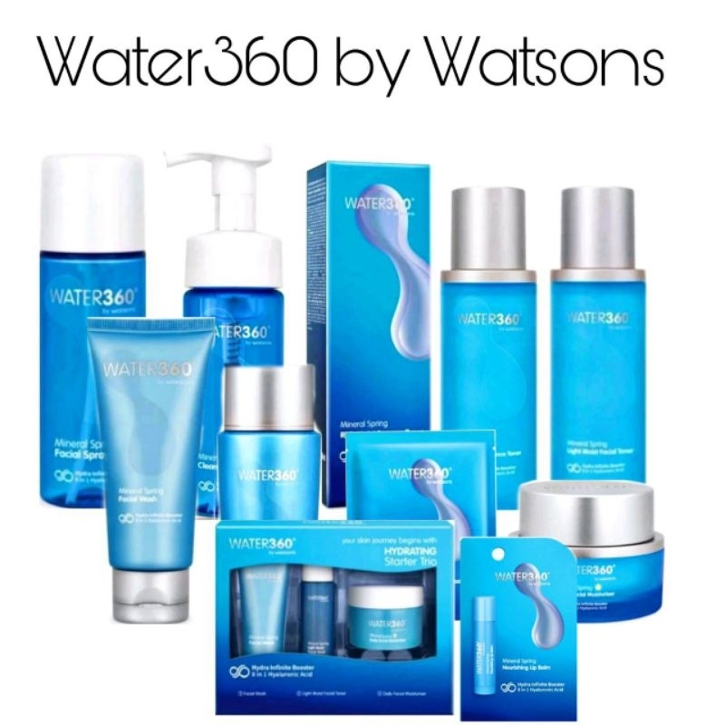 Water360 by Watson Series : Mineral Spring Cleansing Foam | Hydrating ...