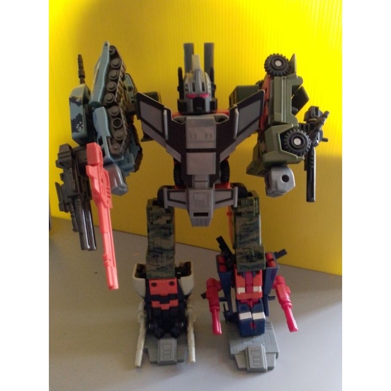 [Transformers] Bruticus / Ruination / Baldigus - Transformers Robots In ...