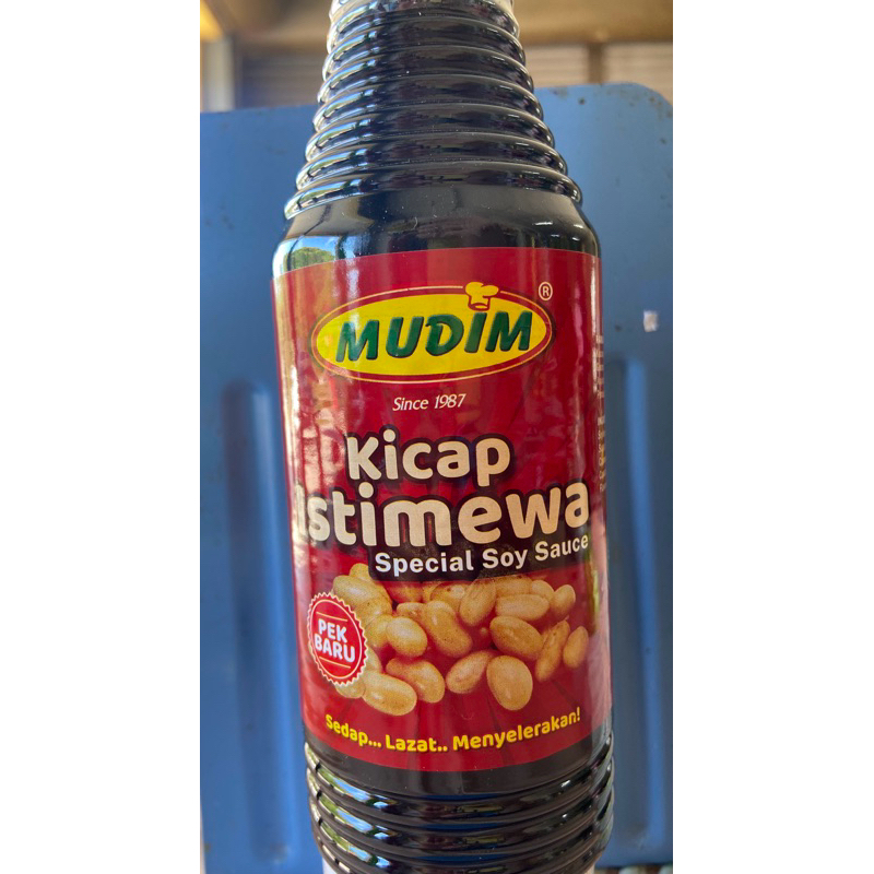 Kicap Mudim Istimewa 450g | Shopee Malaysia