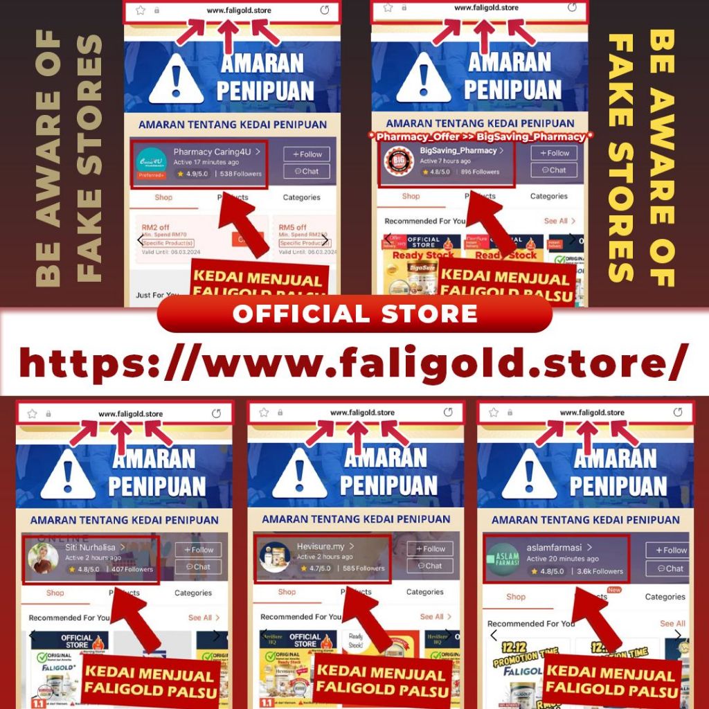 [PHARMACY STOCK!][ORIGINAL!! ][READY STOCK] FALIGOLD Milk for Diabetic ...