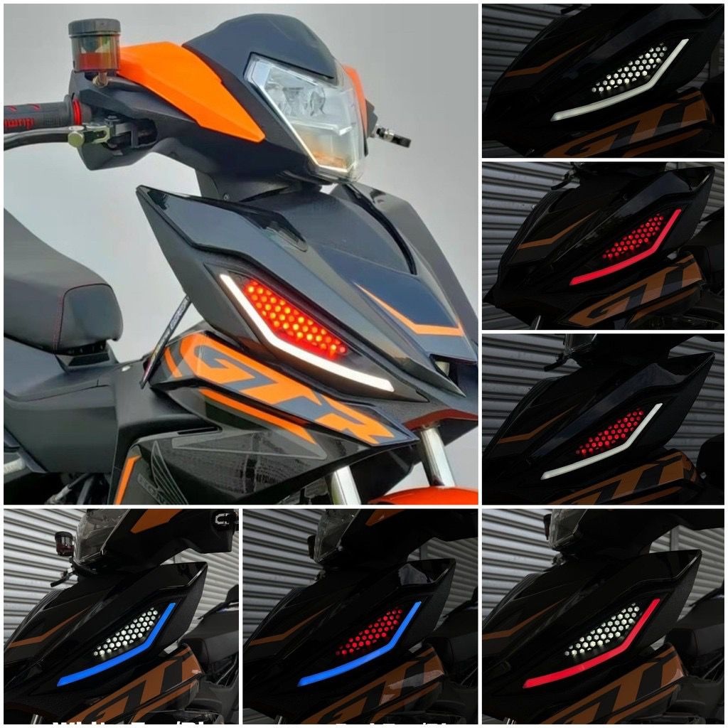 HONDA RS150 V1-V2 LED PILOT LAMP LAMPU MATA GABAN RS Accessories Motor ...