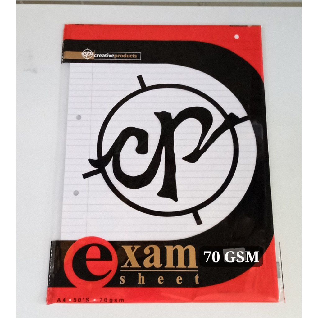 TESTPAD / EXAM SHEETS A4 70 / 80 GSM | Shopee Malaysia