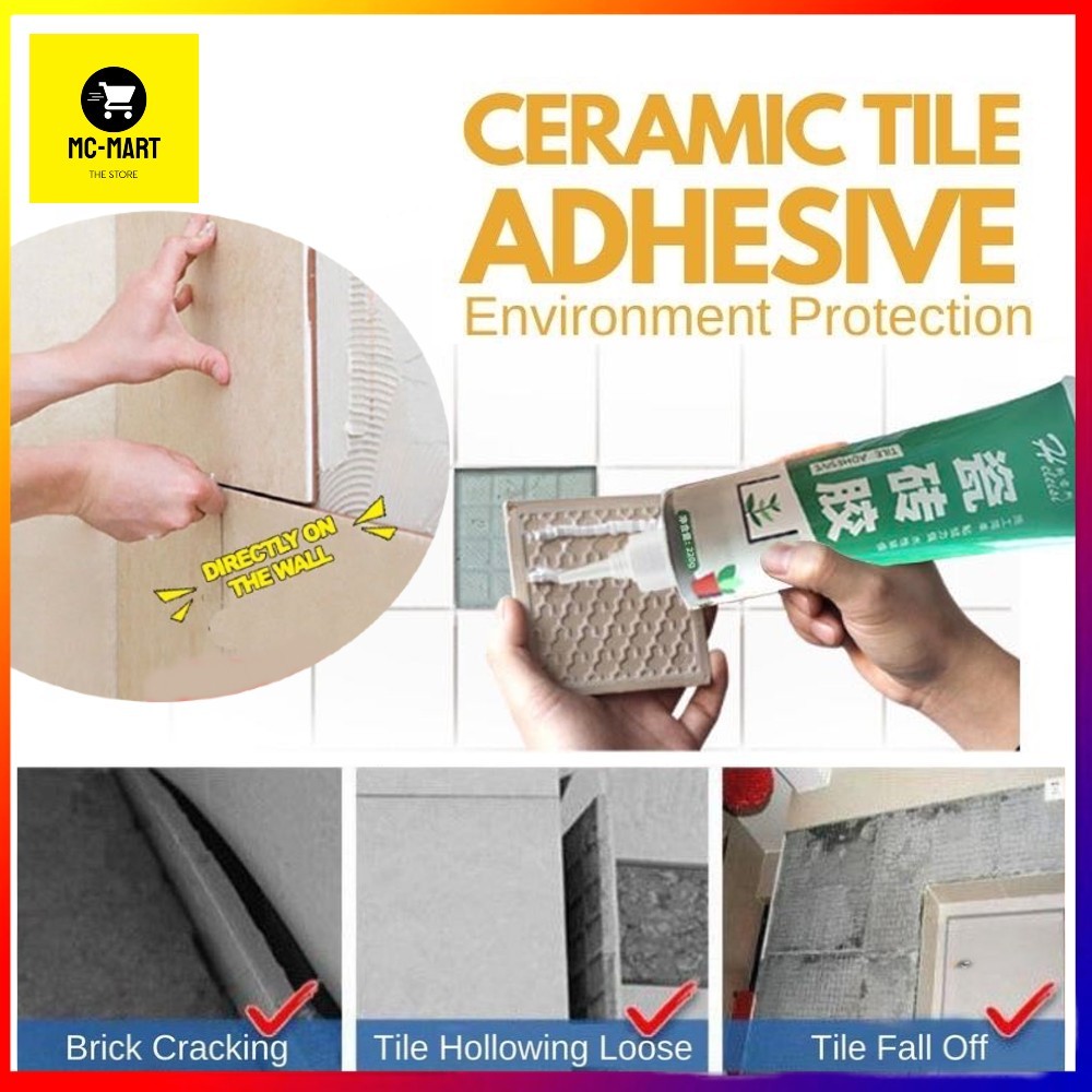 Tile Glue 220g Gam Mozek Kuat Tile Repair Glue Tile Gap Refill Agent ...