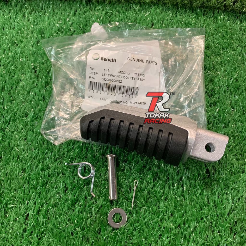 BENELLI RFS150/R18 FRONT FOOTREST ORIGINAL | Shopee Malaysia