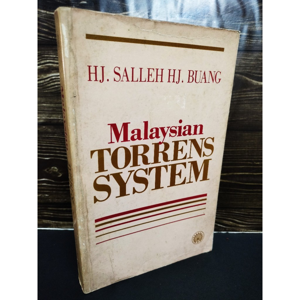 Malaysian Torrens System - Hj. Salleh Hj. Buang | Shopee Malaysia Malaysian Torrens System - Hj. Salleh Hj. Buang | Shopee Malaysia