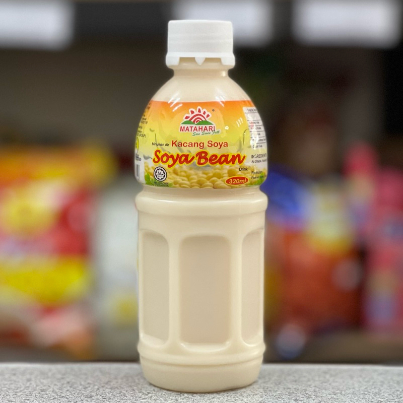 320ml Matahari Minuman Air Kacang Soya Bean Drinks Botol Halal | Shopee ...