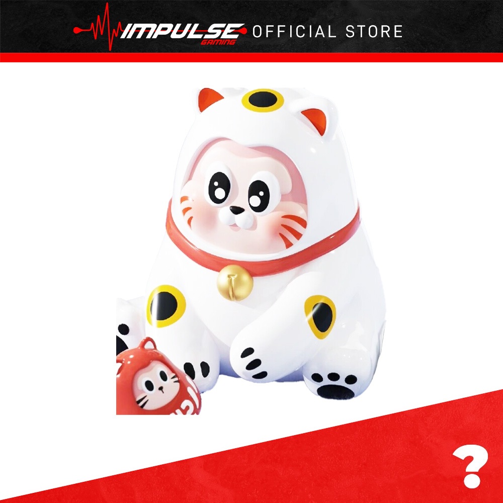 Hidden Wooo x The Sllo Manekineko Series [Blind Box / Full Case] 招财猫系列 ...