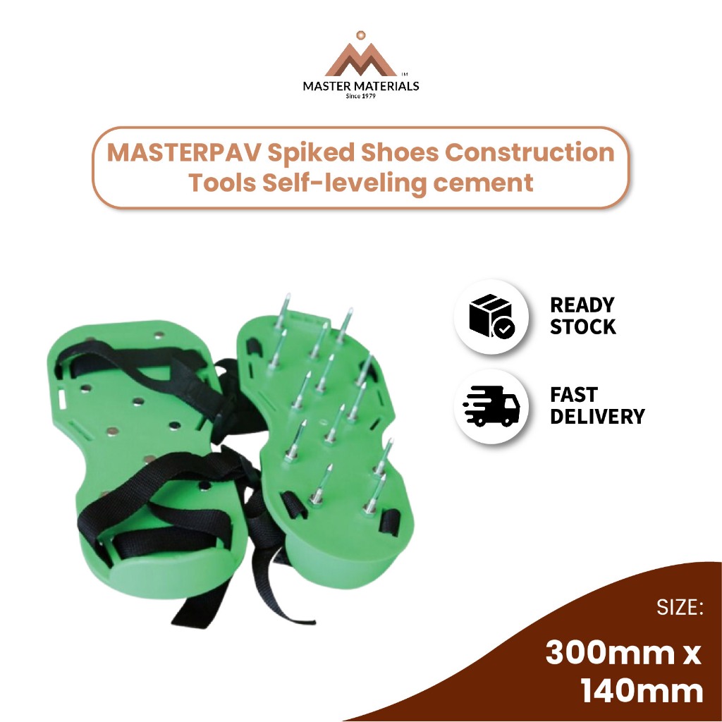 MASTERPAV Construction Tools Spiked Shoes | Shopee Malaysia