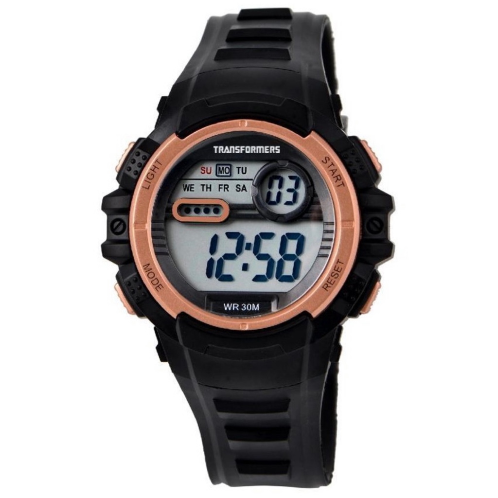 Transformers Digital Watch TFSQ1388-01C Gold | Shopee Malaysia