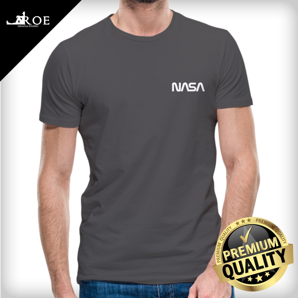 🔥 Baju Tshirt NASA Lelaki Perempuan Unisex + Plus Size 🔥 | Shopee Malaysia