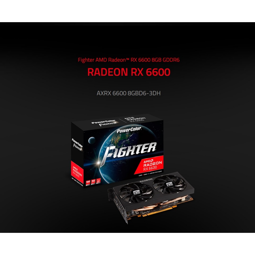PowerColor Radeon RX | RX6500XT | RX6600 | RX6650XT | RX6750XT ...