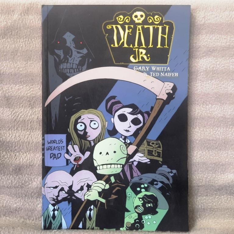 Death Jr TPB Trade Paperback #1 (Image Comics) HTF (Gary Whitta, Ted ...