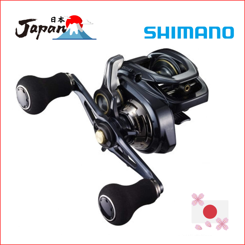 SHIMANO Reel Grappler 2021 150HG 205g Light jigging chicken grunt root ...