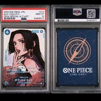 One Piece Card Game OP01-078 BOA HANCOOK SP PSA 10 - Special Series ...