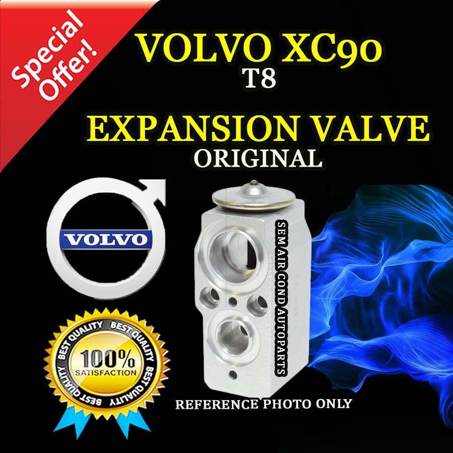 VOLVO XC90 T8 ORIGINAL EXPENSION/ EXPANSION VALVE (CAR AIRCOND SYSTEM ...