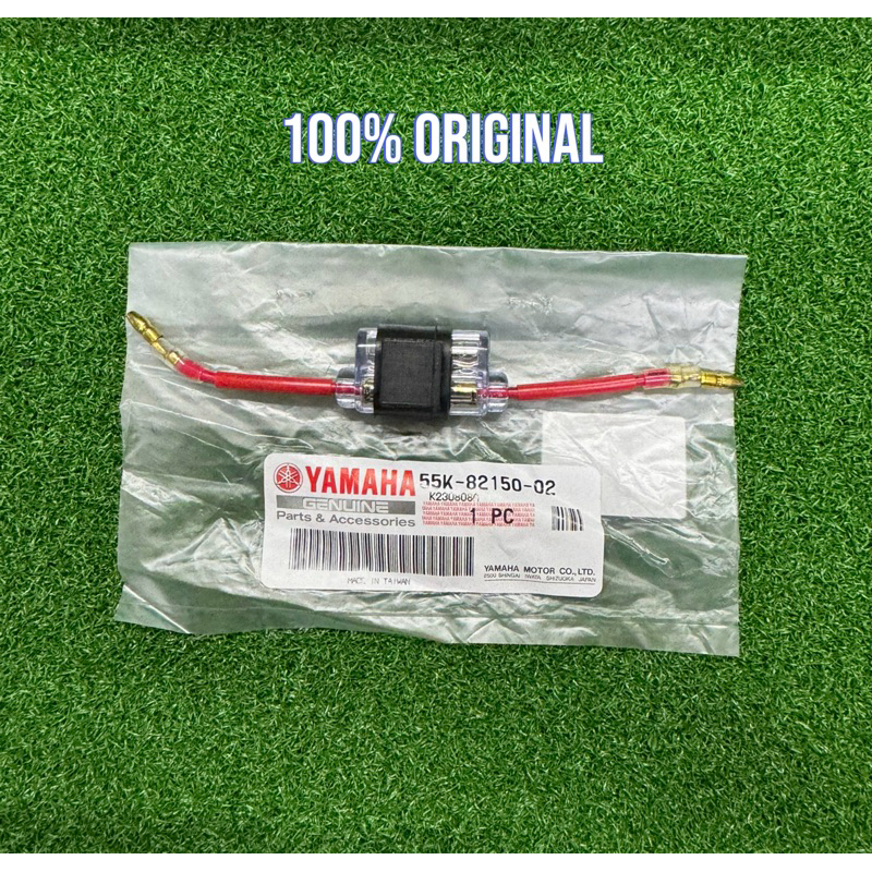 Yamaha RXZ Mili/Catal Fuse Holder/Fius Box Wayar Bateri Battery ...