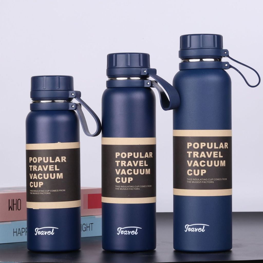 1100ml 304 Stainless Steel Bottle - Sport Tumbler Travel Thermos Vacuum Flask Botol Air Viral ...