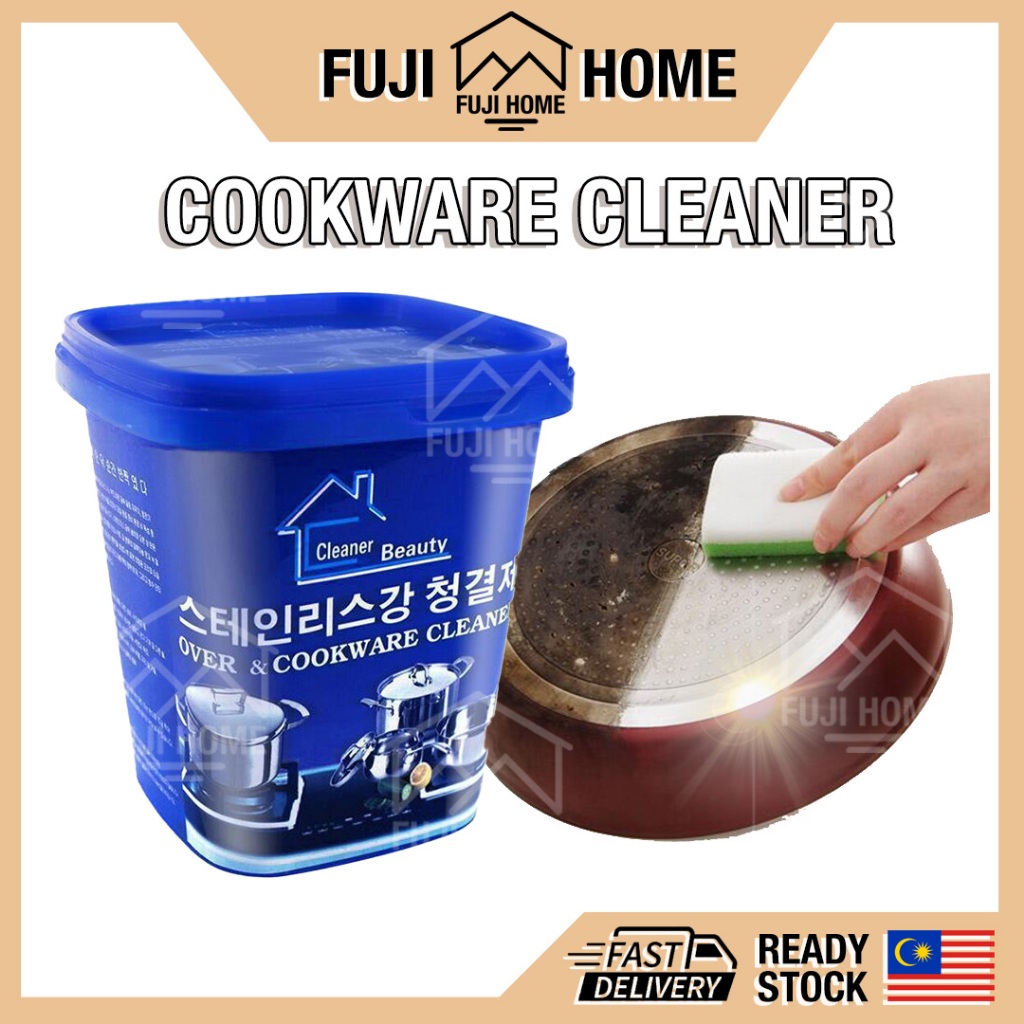 🏠READY STOCK🏠Magic Cookware Cleaner Multifunction Steel Cookware Pot ...
