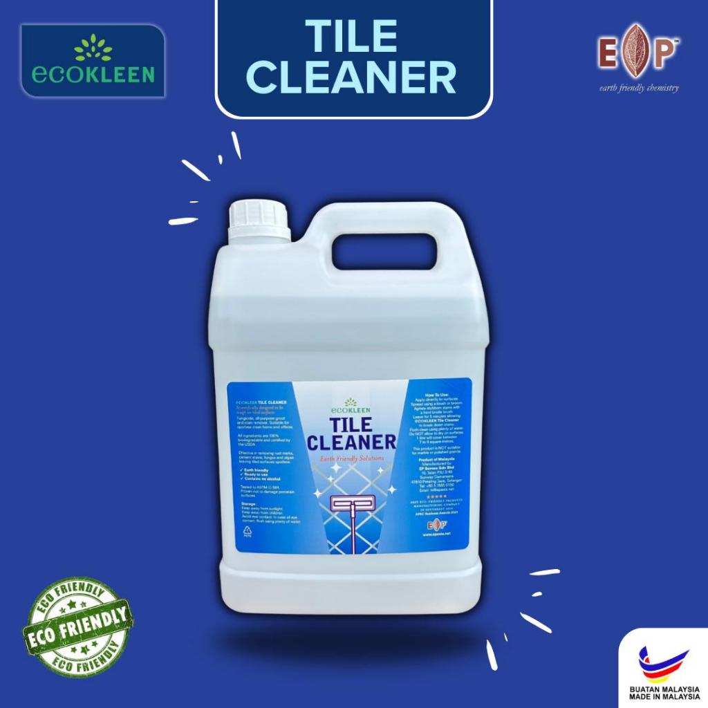 ECOKLEEN TILE CLEANER (5LITRE PACK) READY TO USE CLEANING SOLUTION FOR ...