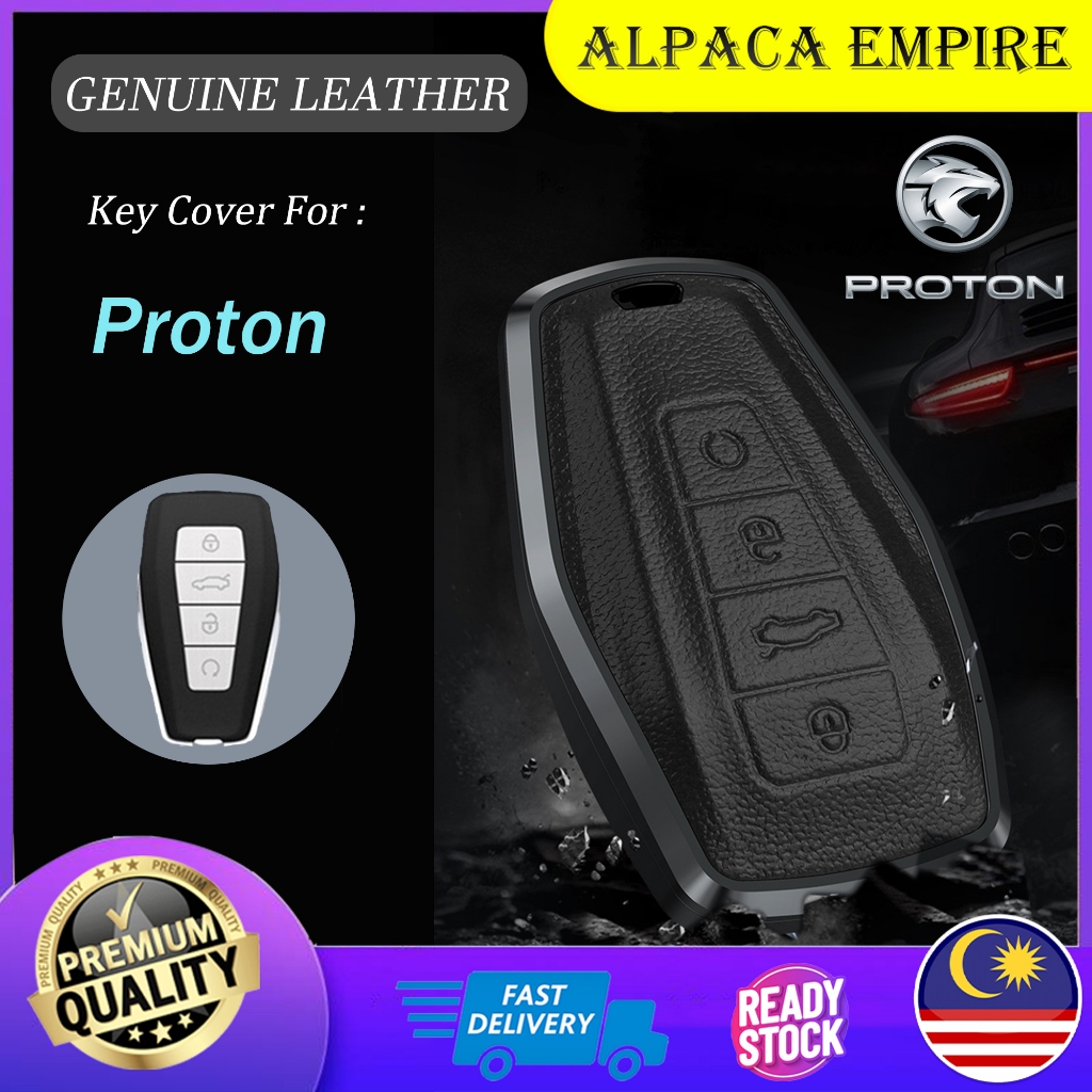 Kunci Kereta Proton X50 Premium Key Cover Aluminium Alloy Genuine ...