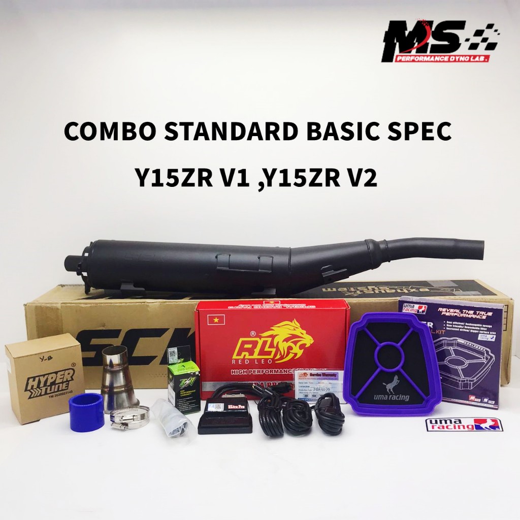 Combo Standard Basic Spec Y15ZR V1 & Y15ZR V2 | Shopee Malaysia