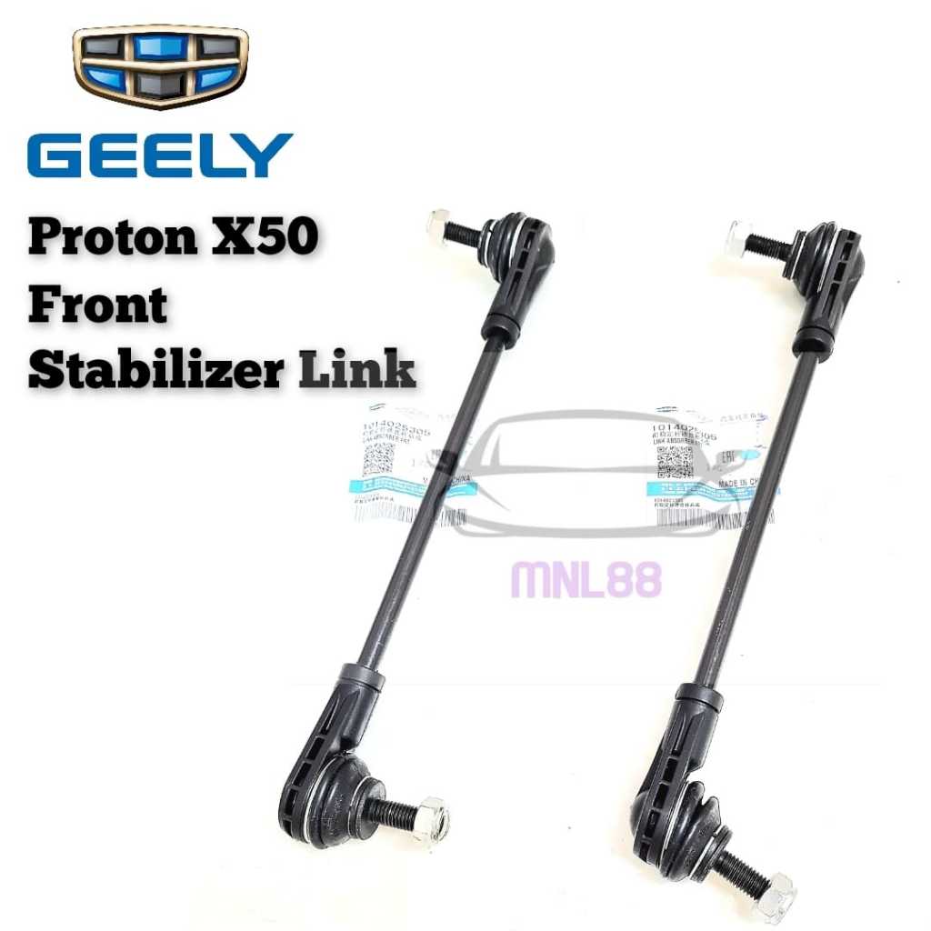 (1 PAIR) Proton X50 Front Stabilizer Link Absorber Link | Shopee Malaysia