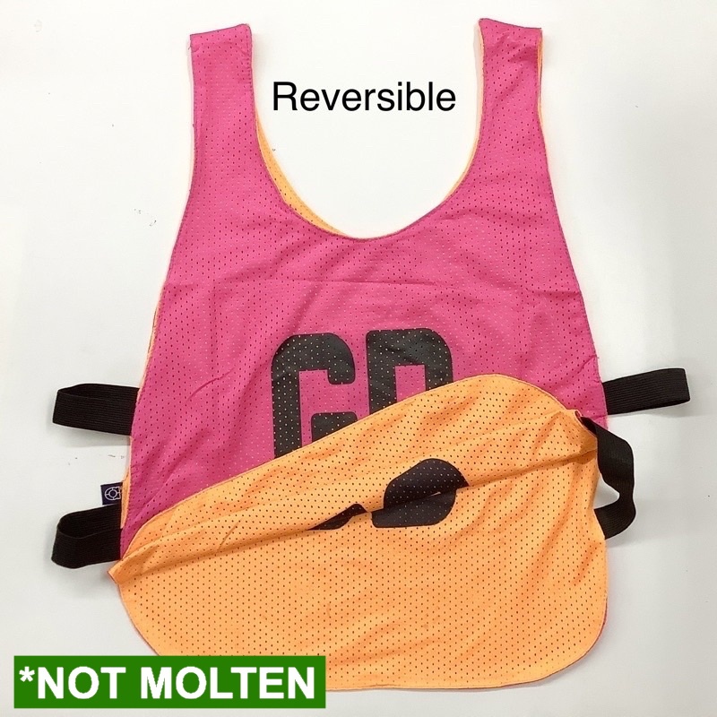 Molten 2022 Netball Reversible Bibs Set BT-6086 bola jaring | Shopee ...
