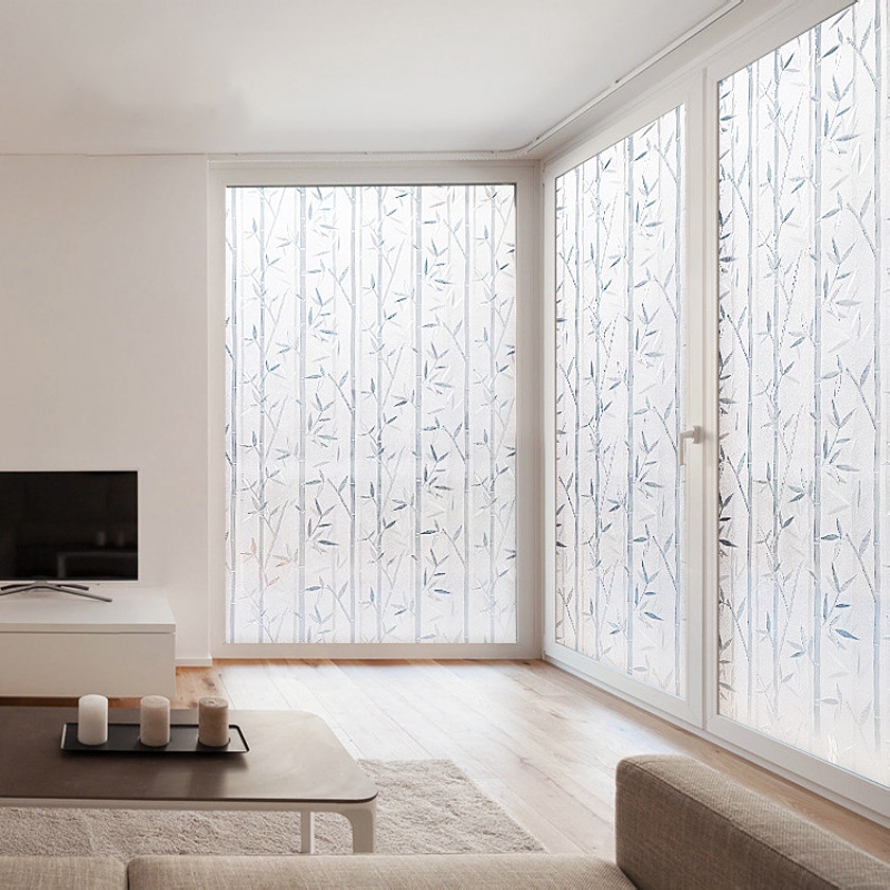 45cm/50cm/60cm/90cm x 120cm Privacy Window Film Tinted Tingkap Rumah ...