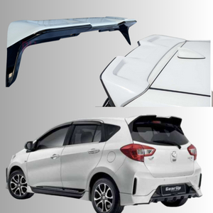 PERODUA MYVI 2022 GEAR UP REAR SPOILER AND ABOVE NEW MYVI | Shopee Malaysia