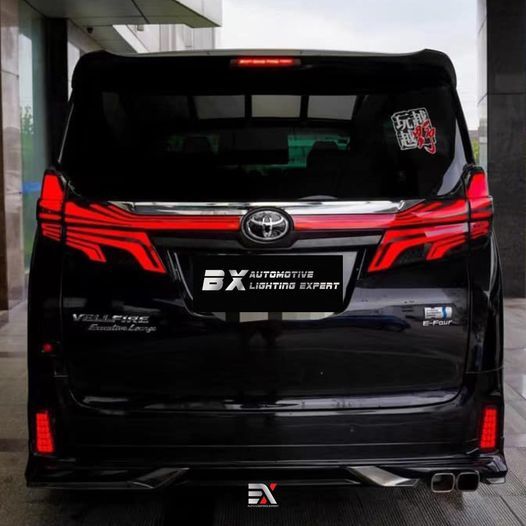 TOYOTA ALPHARD AGH30 / VELLFIRE AGH30 LED TAIL LAMP - ANGEL RING DESIGN ...