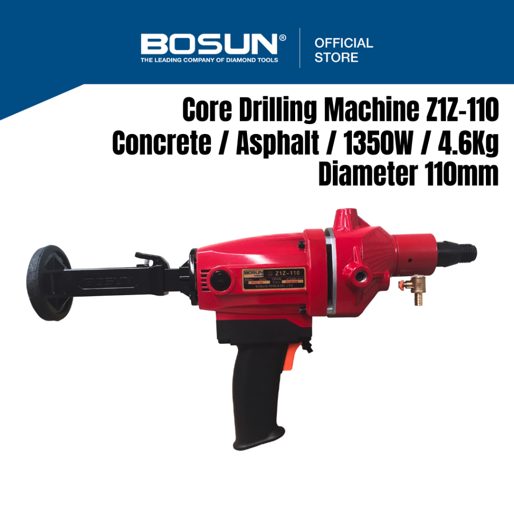 Bosun Coring Machine / Core Drilling Machine / Coring Machine-Hand Held ...