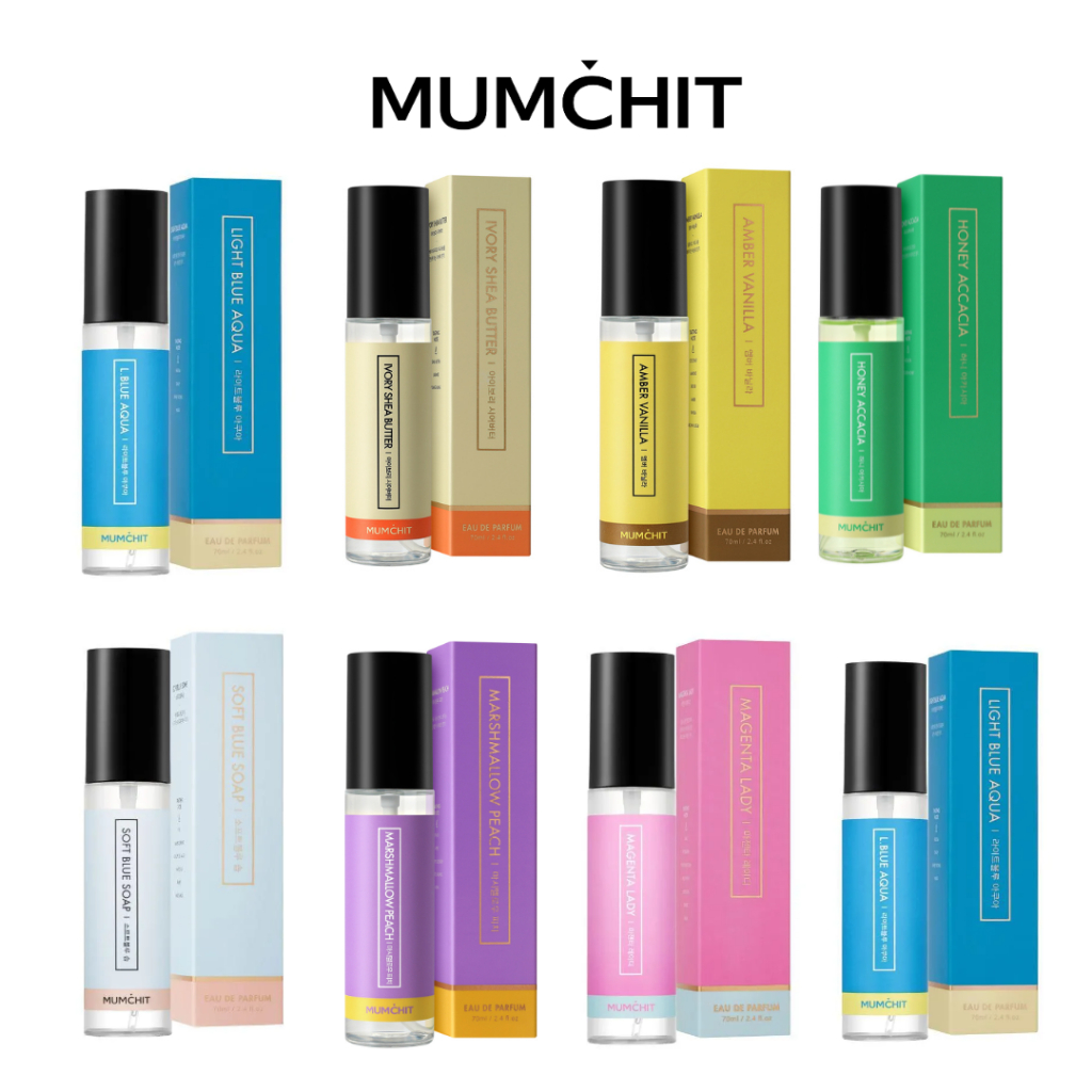 Mumchit Deluxe Perfume Collection - Unveil Your Signature Scent ...