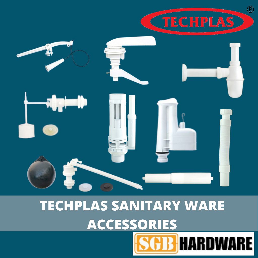 Techplas Sanitary Ware Accessories * | Shopee Malaysia