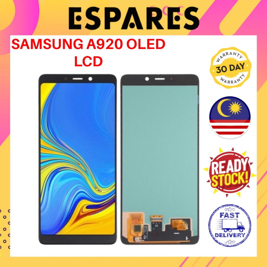 SAMSUNG A920 OLED SM-A920F SM-A9200 SM-A920N SM-A920X COMPATIBLE LCD ...