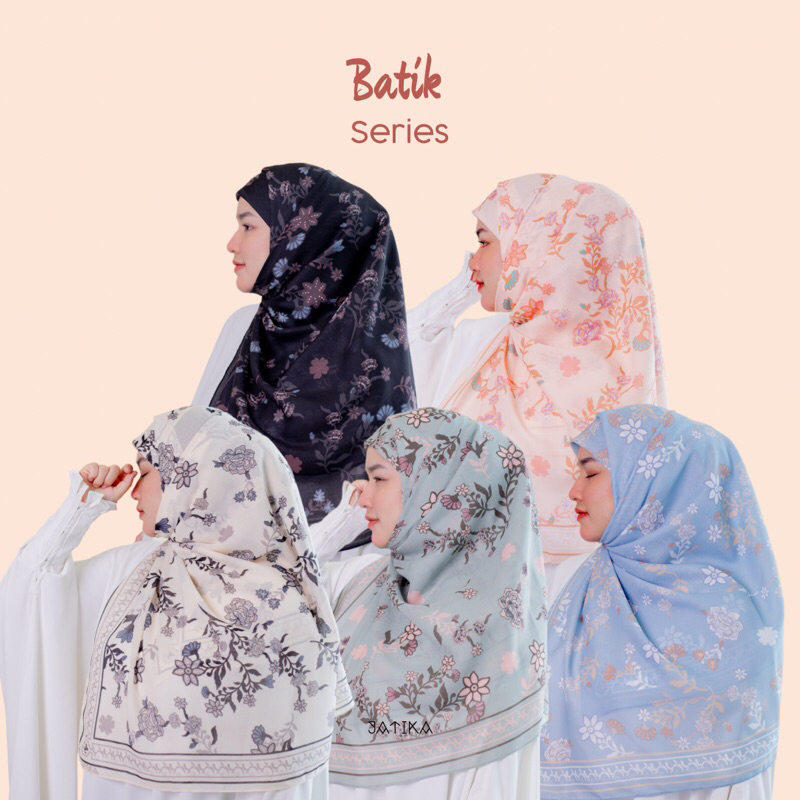 Jatika Batik Series Tudung Bawal Bidang 50 Cotton Voile | Shopee Malaysia