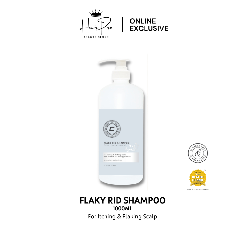 CRAFT FLAKY RID SHAMPOO ( For Flaky & Itching Scalp ) 1000ML | Shopee ...