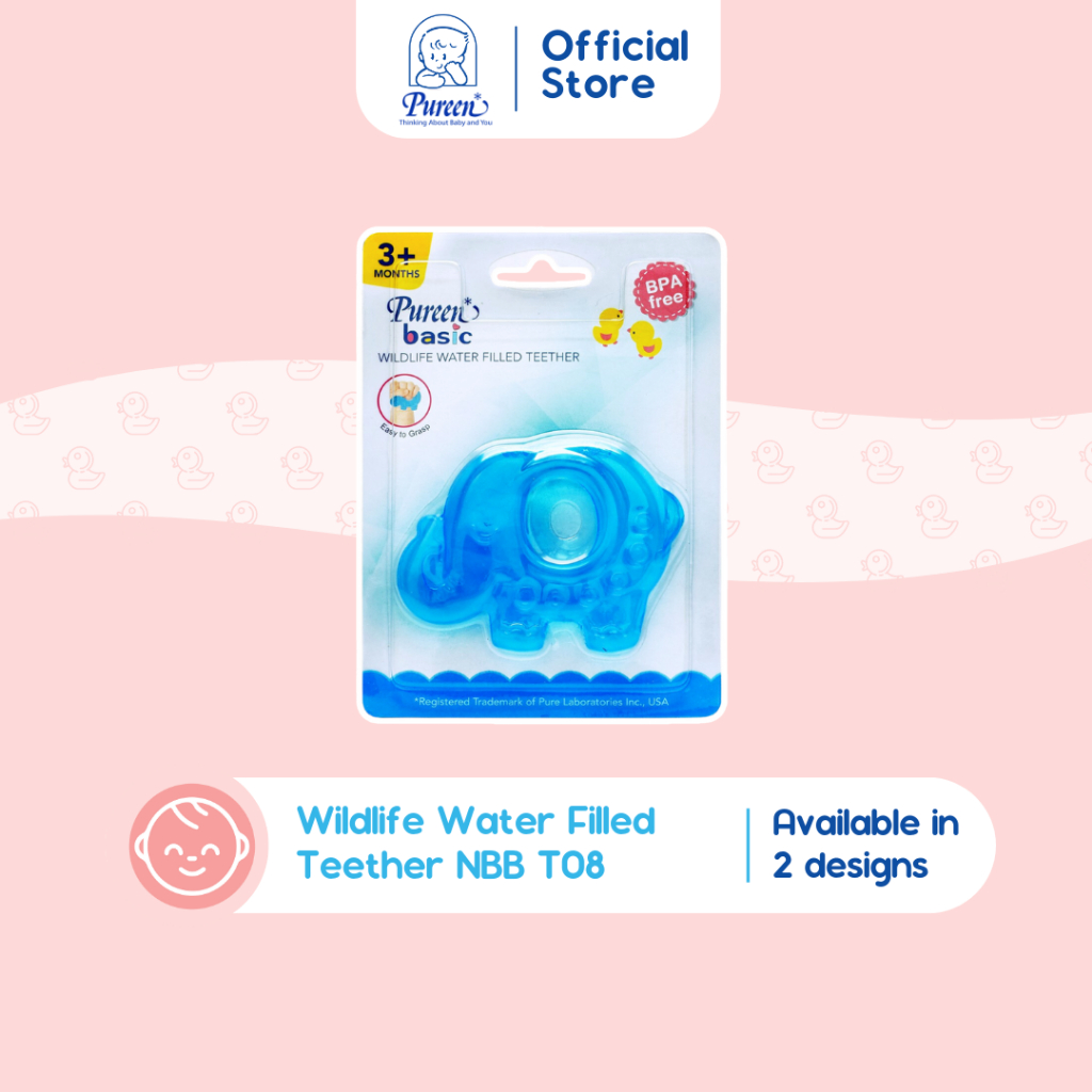 Pureen Wildlife Water Filled Teether NBB T08 | Shopee Malaysia