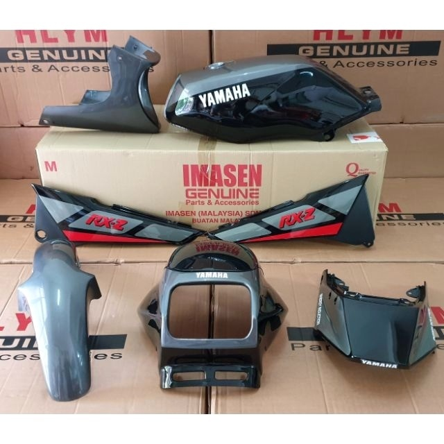 🔥Y463 YAMAHA RXZ IMASEN HITAM ENERGY/BATMAN/RXZ HLYM MUDGUARD TEBAL🔥 ...