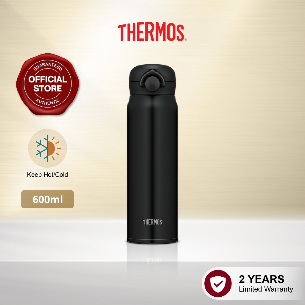 THERMOS 600ml Trendy & Light Flask [JNR-601] | Shopee Malaysia