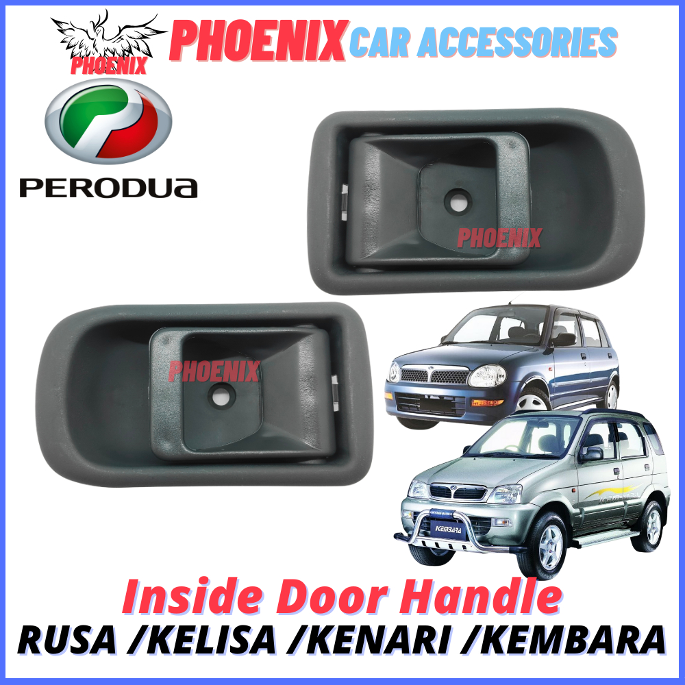PERODUA RUSA / KELISA / KENARI / KEMBARA Inside Door Inner Handle OEM ...